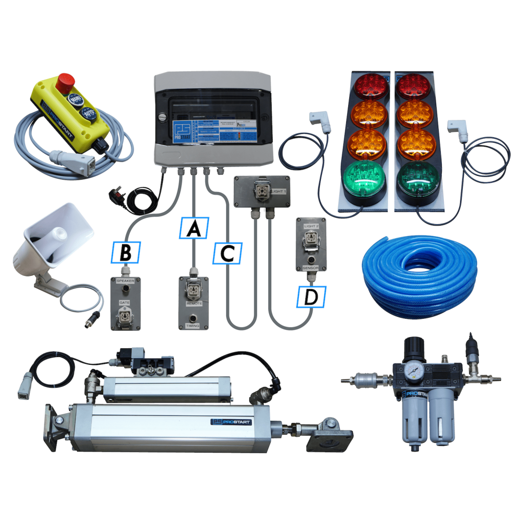 DIY SYSTEM – Gate control kit » PROSTART AMERICA