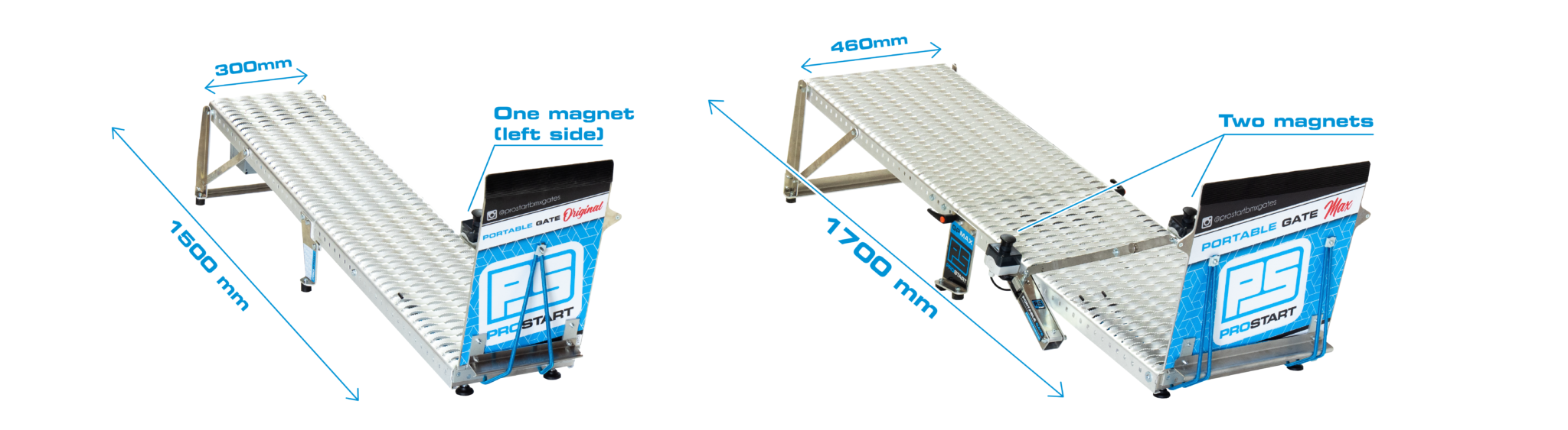 1-rider The Original & Max Portable Gates » PROSTART AMERICA